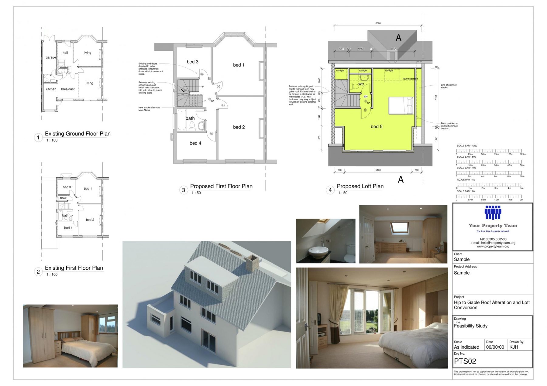 Feasibility Study Sample 2 - Your Property Team