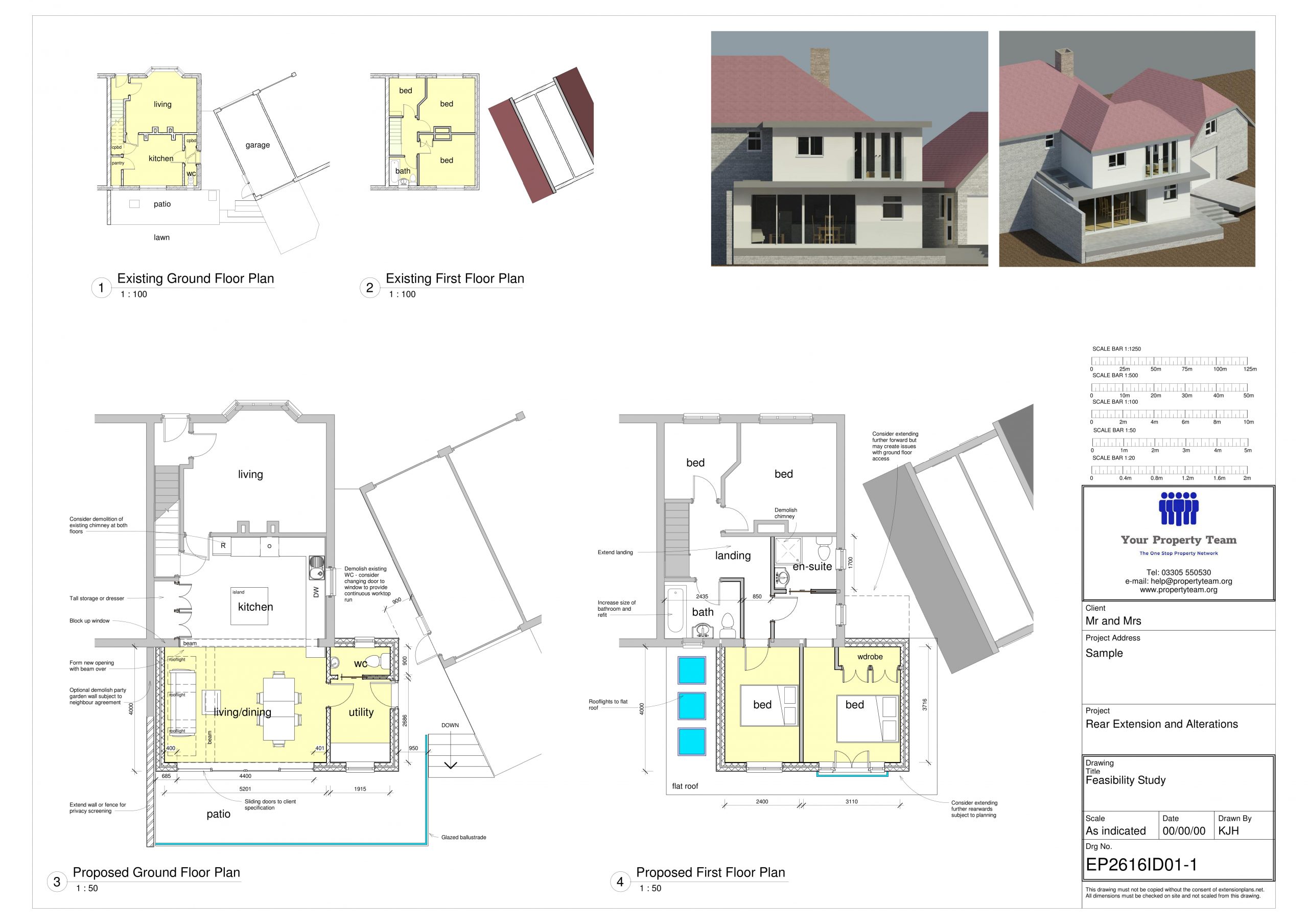 Feasibility Study Sample 4 - Your Property Team