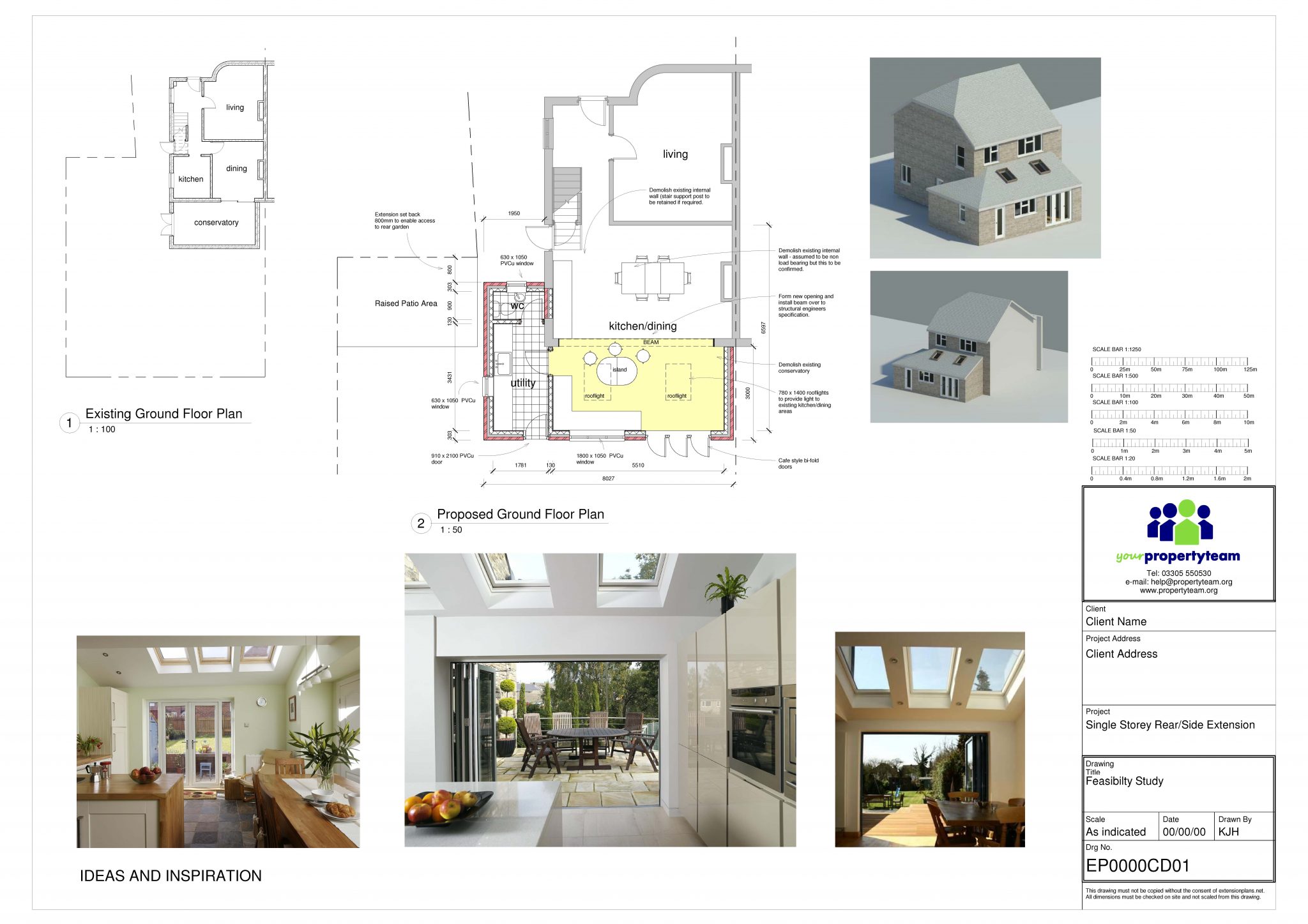 Feasibility Study Sample 1 - Your Property Team