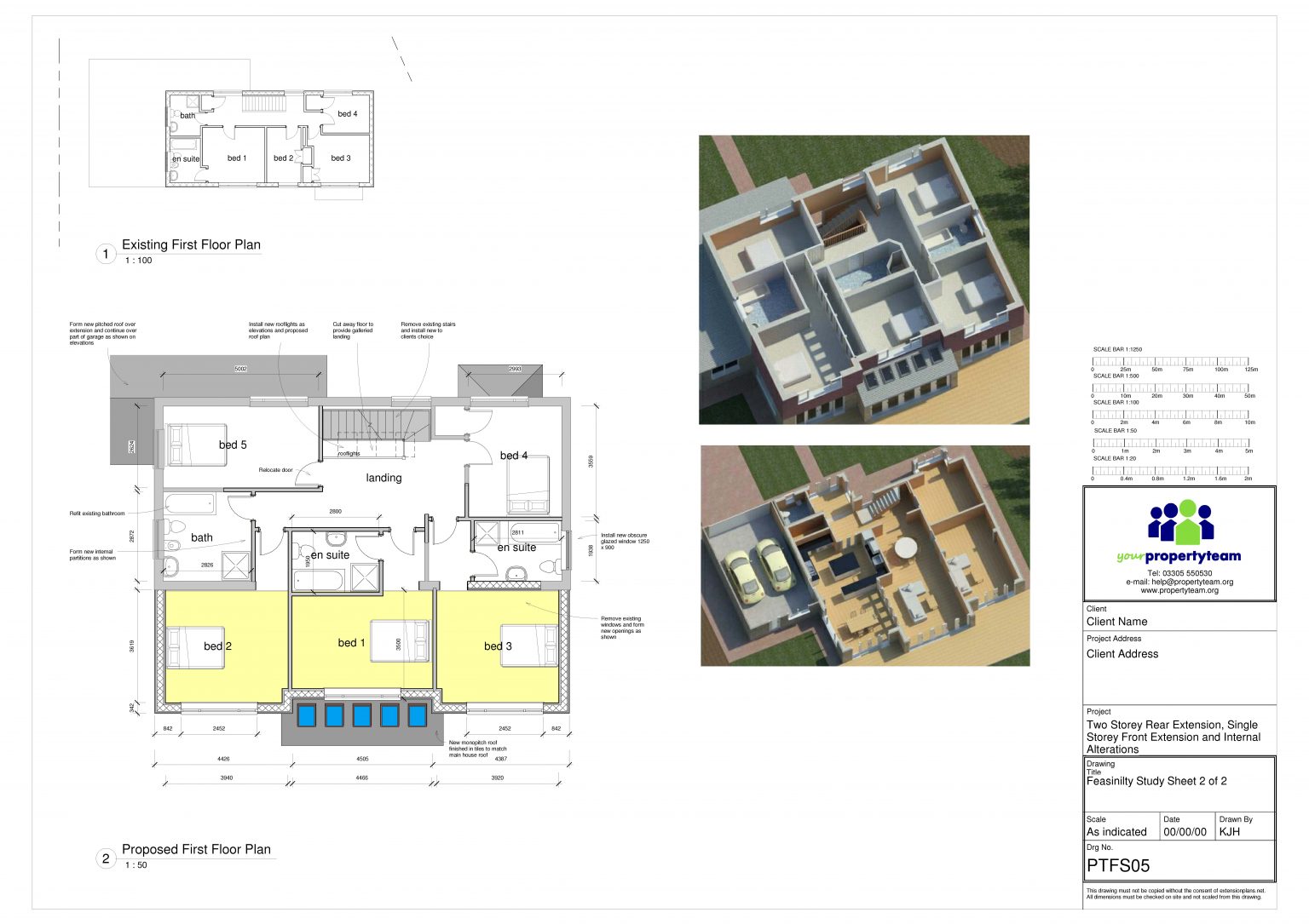 Feasibility Study Sample 3 - Your Property Team